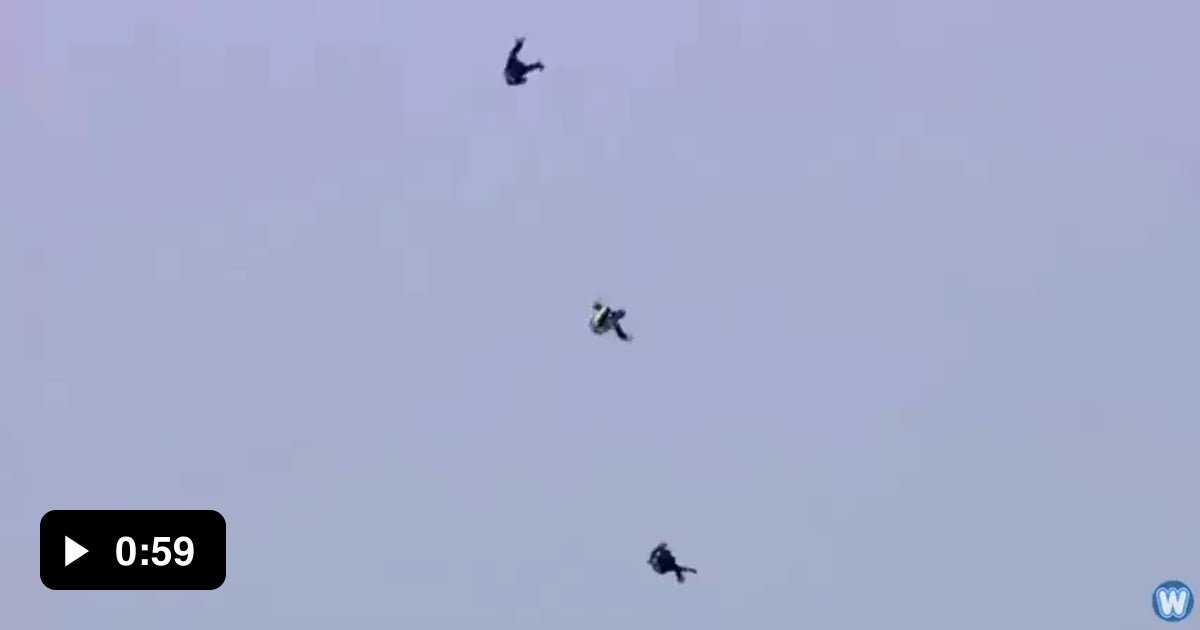 Free Falling Without a Parachute! - 9GAG