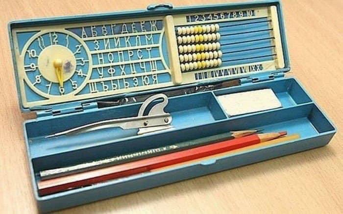 A 1970s Russian pencil case. - 9GAG