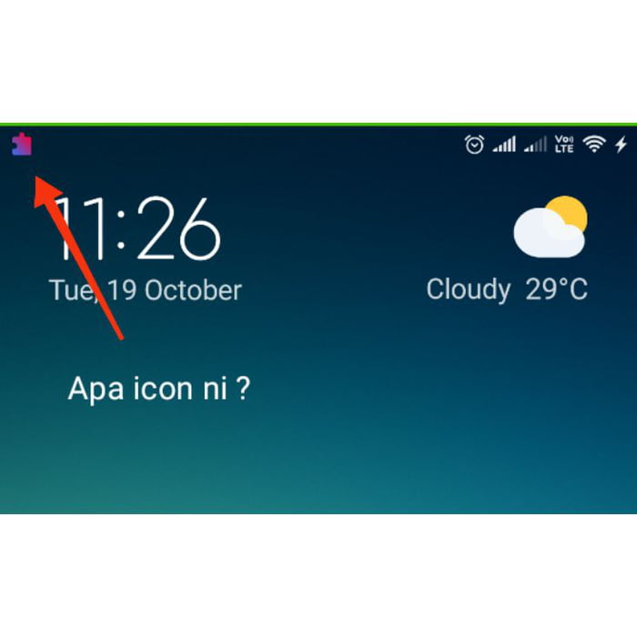 What is this icon? Redmi note 4. - 9GAG