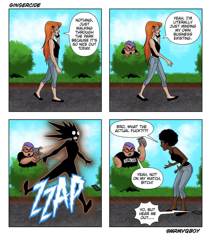 Stop the gingercide... - 9GAG