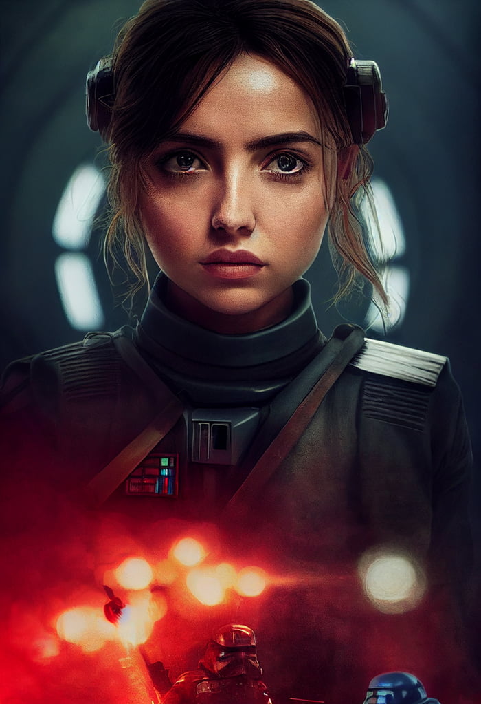 Ana de Star Wars - 9GAG