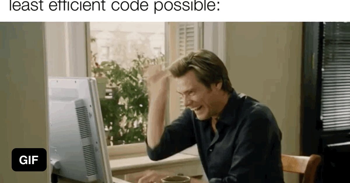 (Insert bad code example) - 9GAG