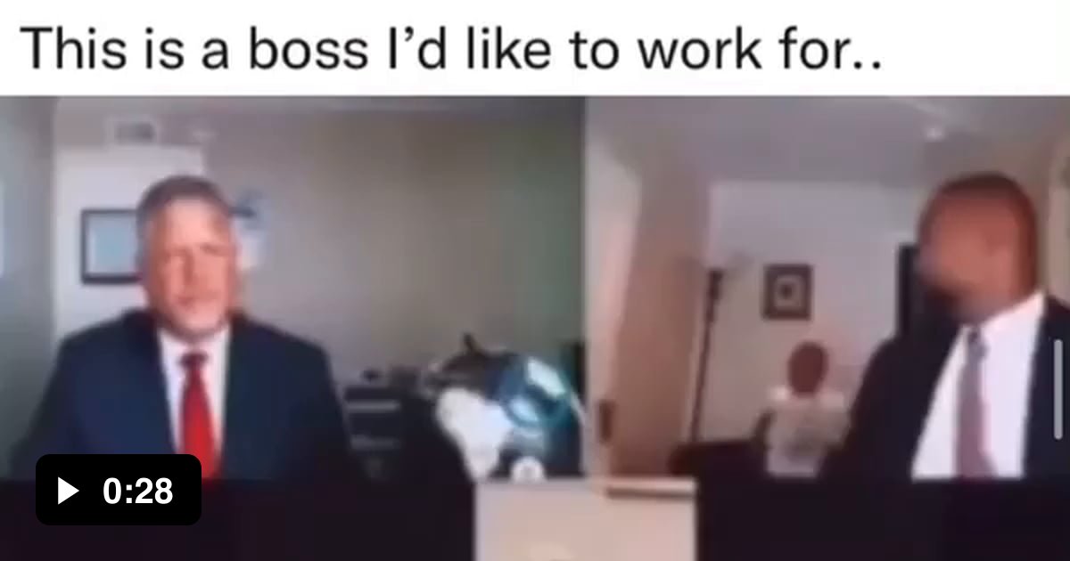 Great boss - 9GAG