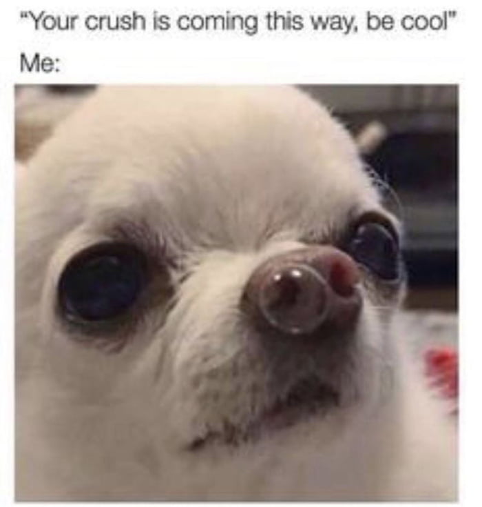 Push in her stool - 9GAG