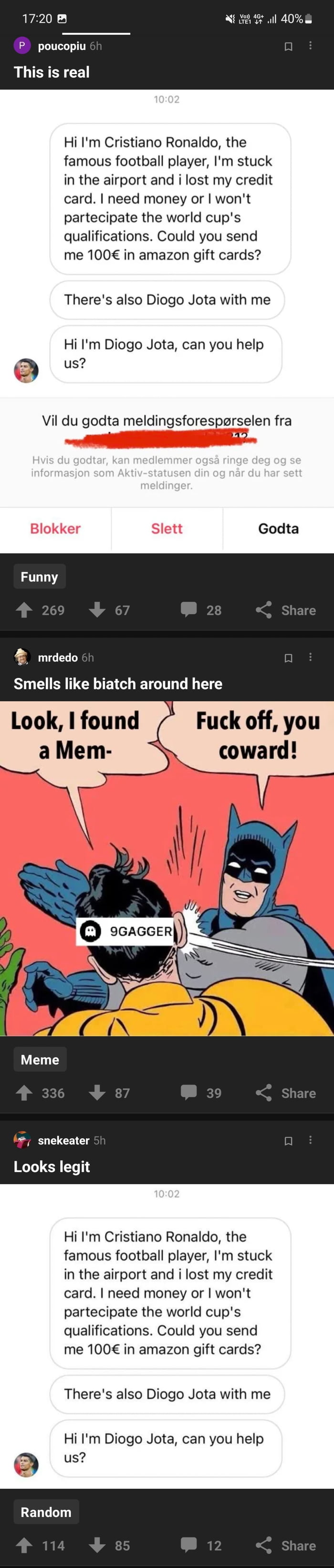 Seriously? In front my f'ing salad?! - 9GAG