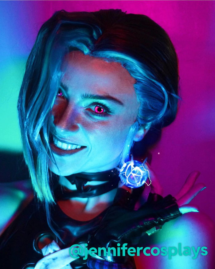Jinx Cosplay Edit by Jennifercosplays - 9GAG