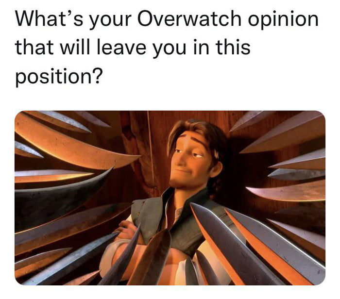 Support in Ow2 isn’t as bad as people say tbh - 9GAG