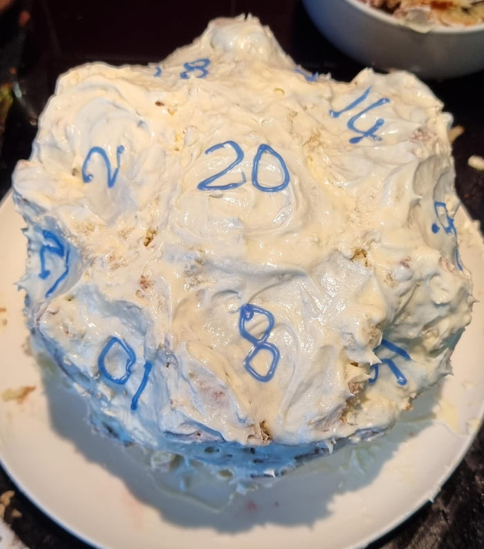 D20 Birthday cake! - 9GAG
