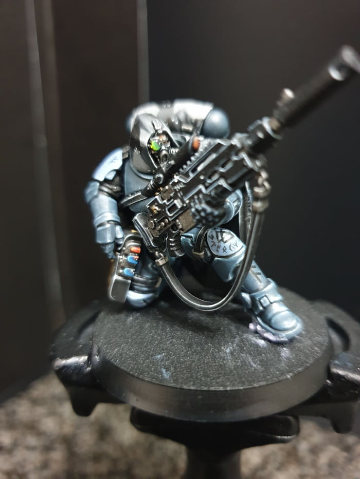 Sven "Howling Ghost" from the Valkyrie squad of the Space Wolves ...