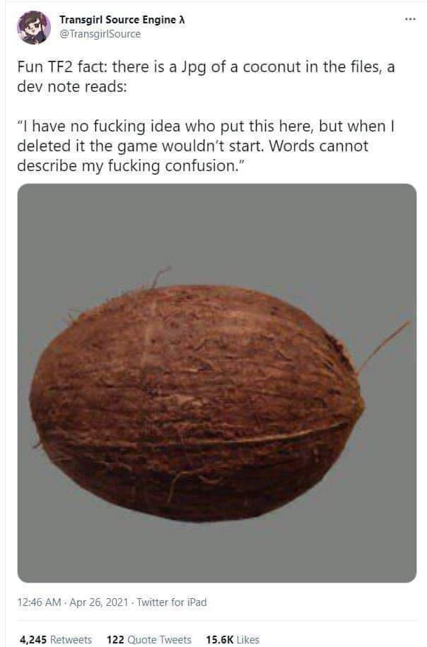 Coconut - 9GAG