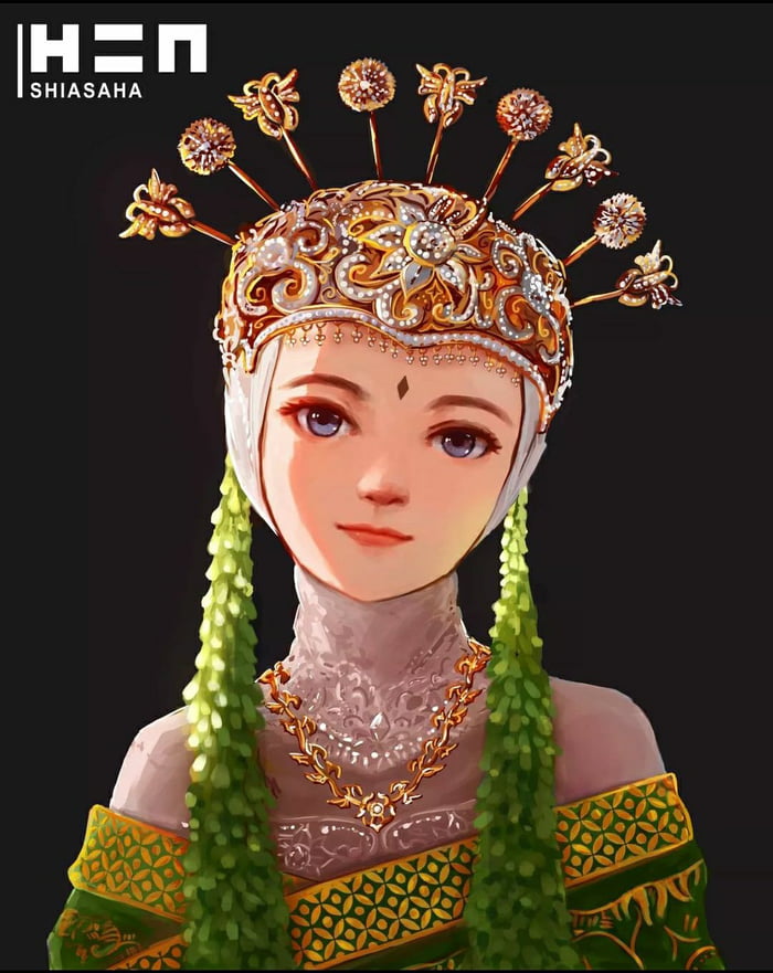 Sunda traditional dress - 9GAG