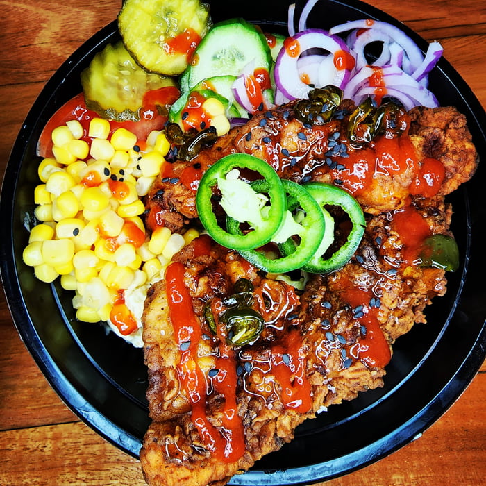 Southern Fried Chicken Bowl - 9GAG