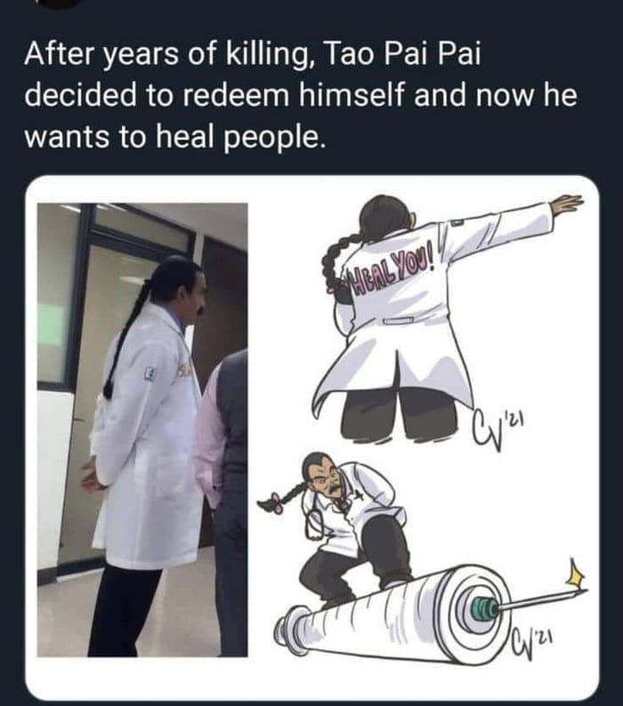 It's Healing Time - 9GAG