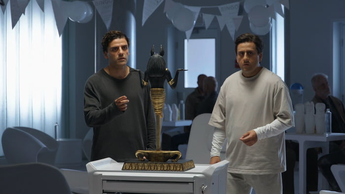 Moon Knight's unseen star: Oscar Isaac's brother Michael Hernandez - 9GAG