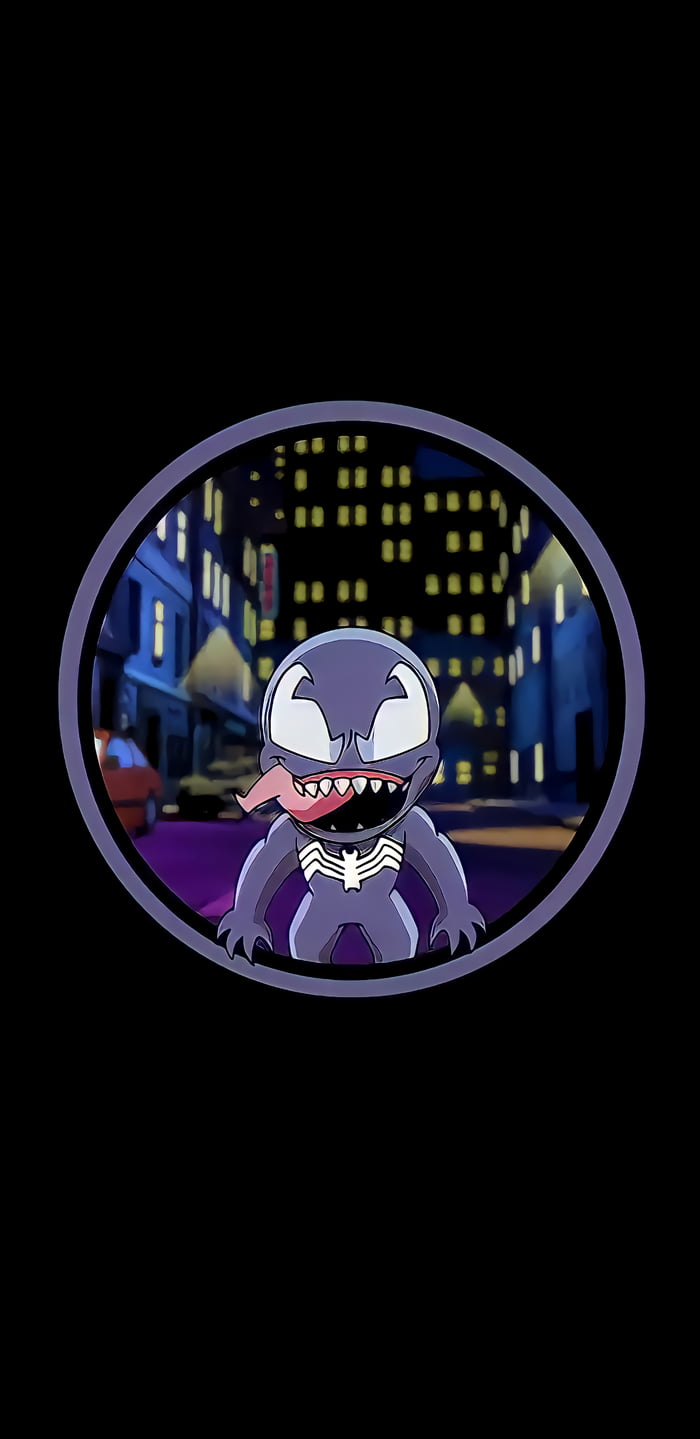 Chibi Venom (1440x2960) - 9GAG