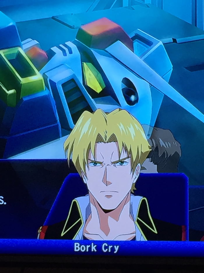 Meet Bork Cry... this game has the silliest generated names (SD Gundam ...