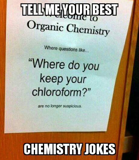 Chemistry Jokes