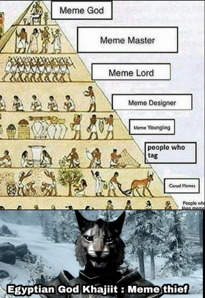 Khajiit has memes if you have coin - 9GAG