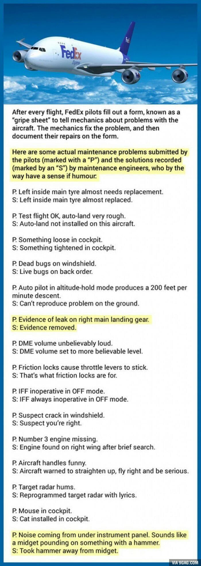 Gotta love those pilots - 9GAG