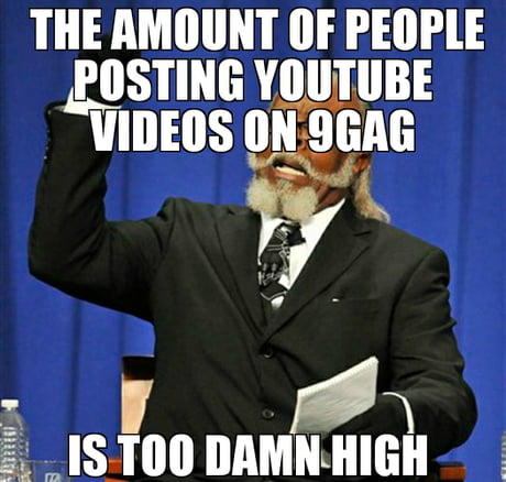 Best 30+ Youtube fun on 9GAG
