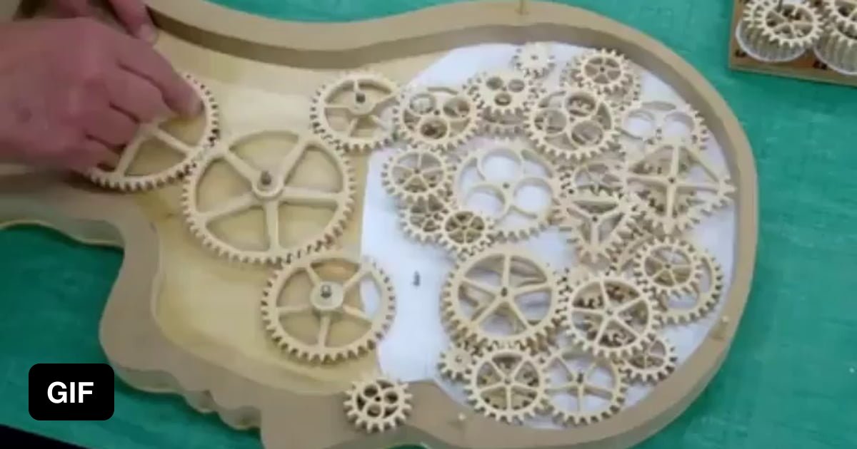 Adding the final gear - 9GAG