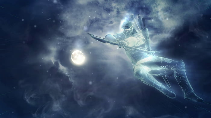 Shadow of War (spectre) - Wallpaper Engine - 9GAG