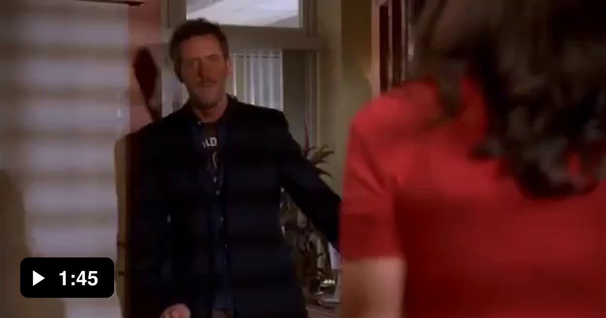 House MD Season 2 Episode 23 Who's Your Daddy - 9GAG
