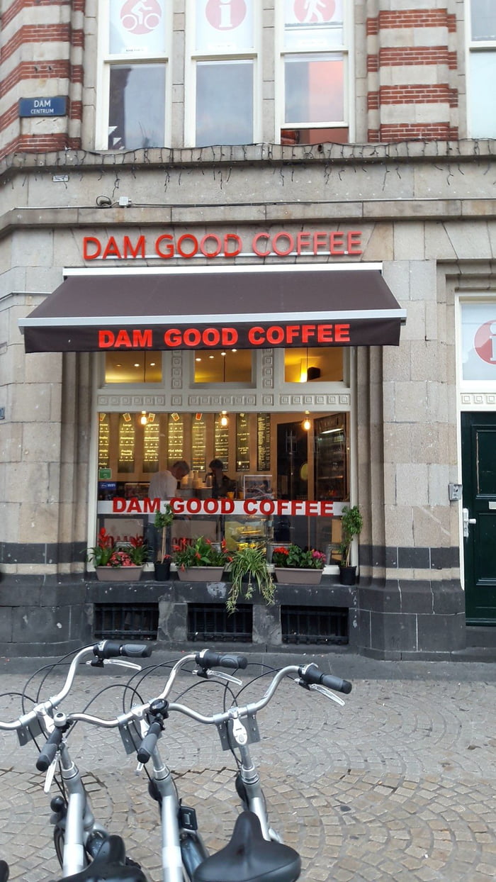 DAM GOOD COFFEE - 9GAG