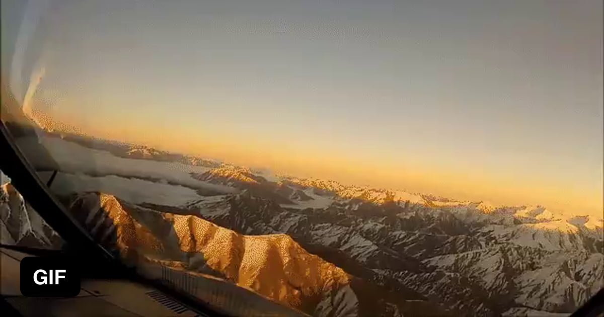 Flying through clouds - 9GAG