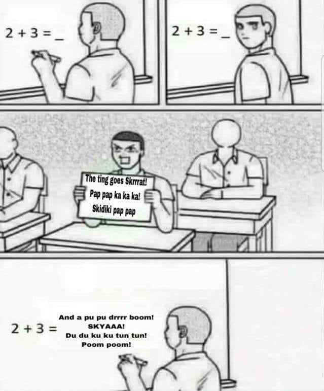 2 Plus 2 Is 4 Minus 1 That s 3 Quick Maths 9GAG