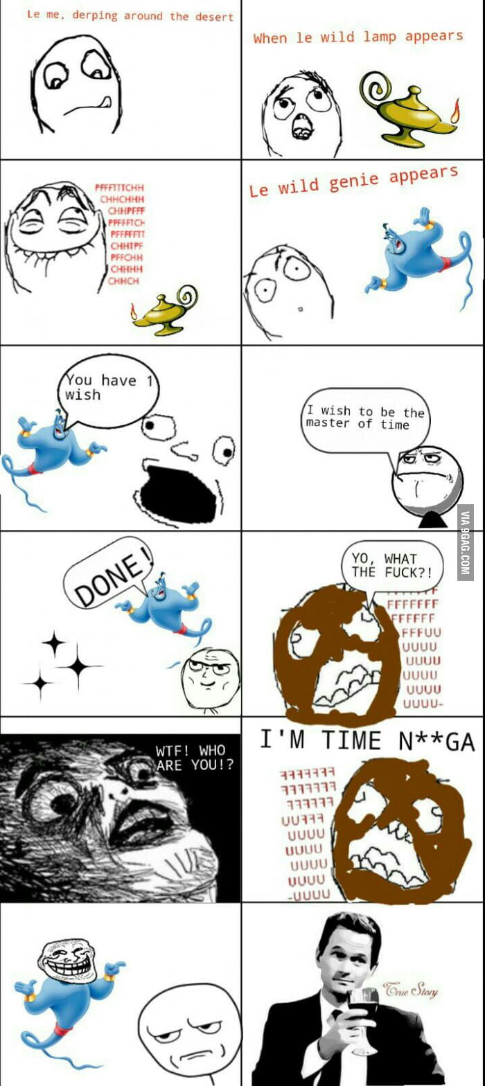 My own rage comic - 9GAG