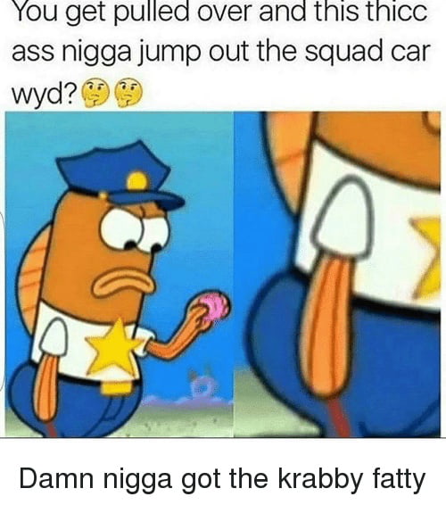 T H I C C booty - 9GAG