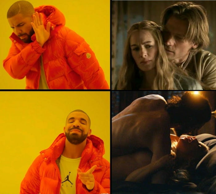 Incest is ok if Jon n Dany does it. - 9GAG