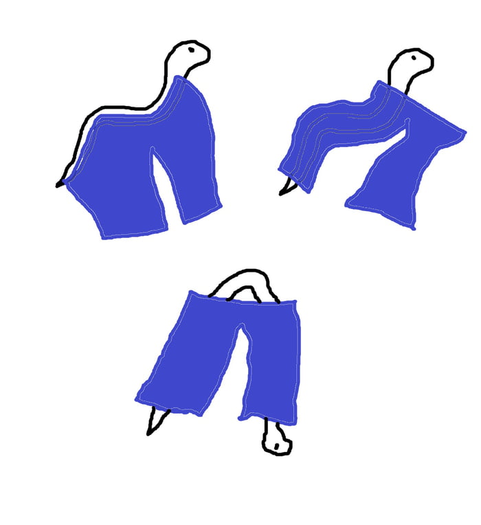 How would a snake wear pants? - 9GAG