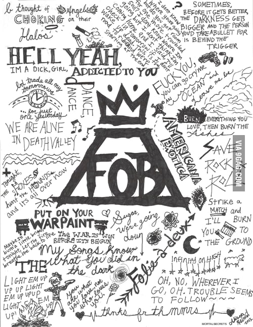 Any Fall Out Boy fans out there? - 9GAG