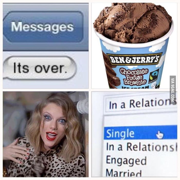 Break Up Starter Pack 9gag