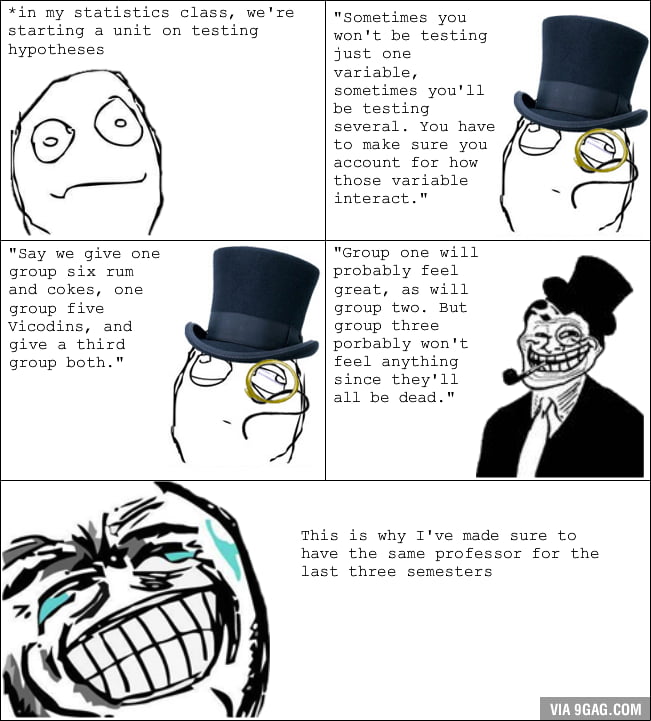 My favorite professor - 9GAG