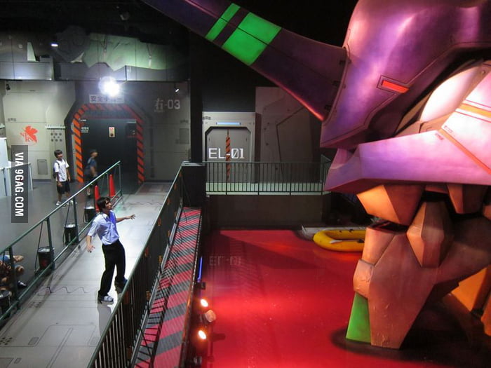 Real size eva-01 - 9GAG