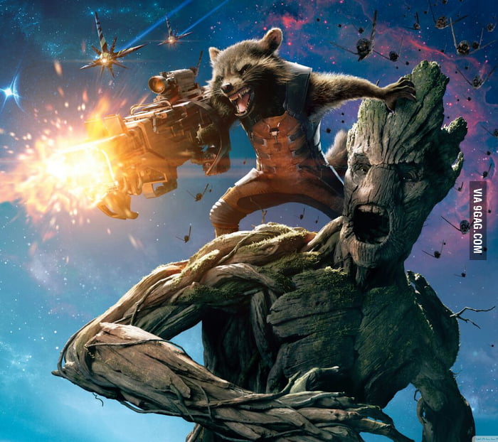 I am groot - 9GAG