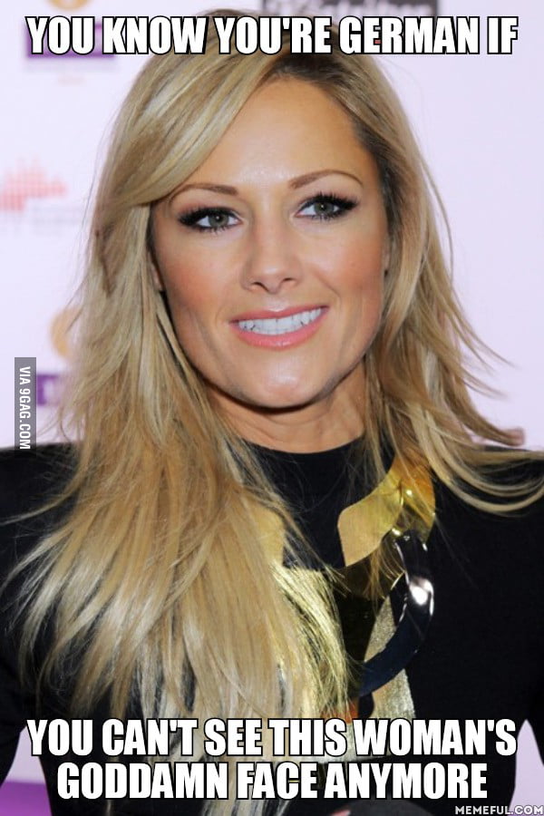 Helene Fischer fyi. I swear she and her stupid song are freaking ...