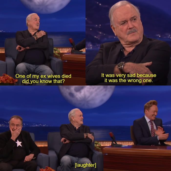 John Cleese everyone. - 9GAG