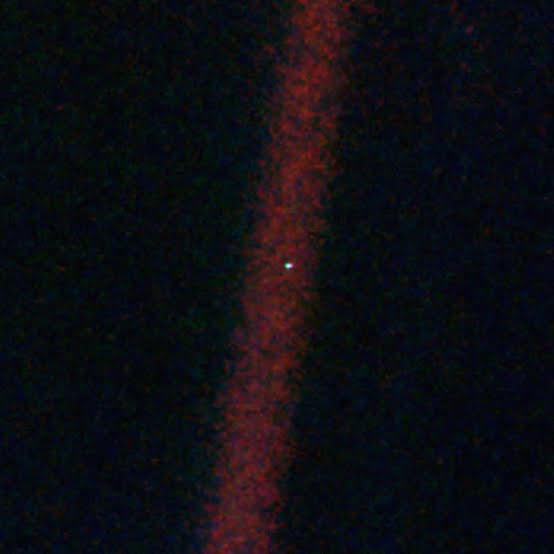 ‘Pale Blue Dot’ is a photograph of planet Earth taken on February 14 ...
