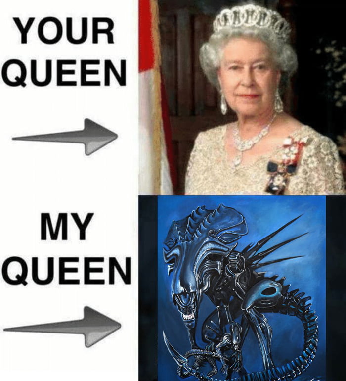 All Hail the queen - 9GAG