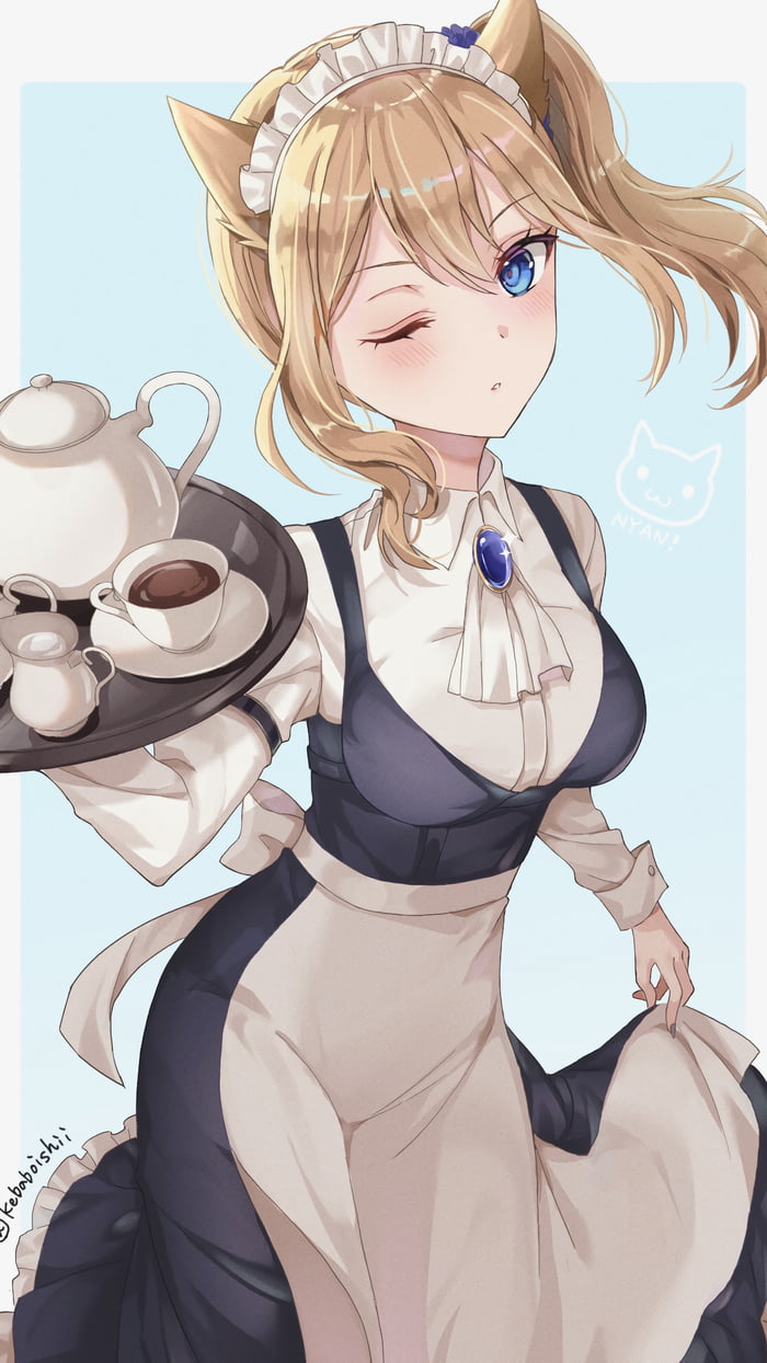 "Neko Maid" Ai Hayasaka - 9GAG