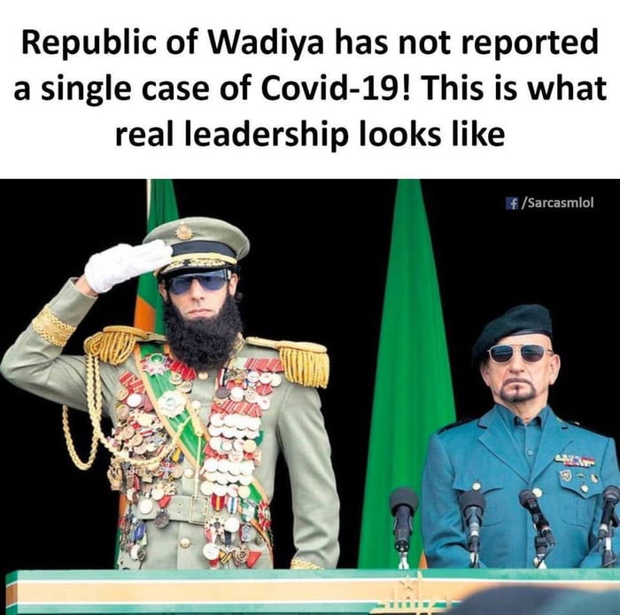 Admiral-General Haffaz Aladeen - 9GAG
