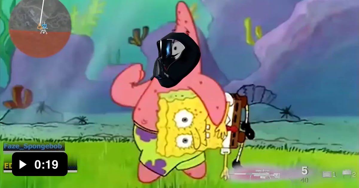 COD:Warzone presented by Spongebob - 9GAG