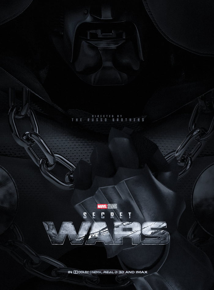 Secret Wars fan poster by BossLogic - 9GAG