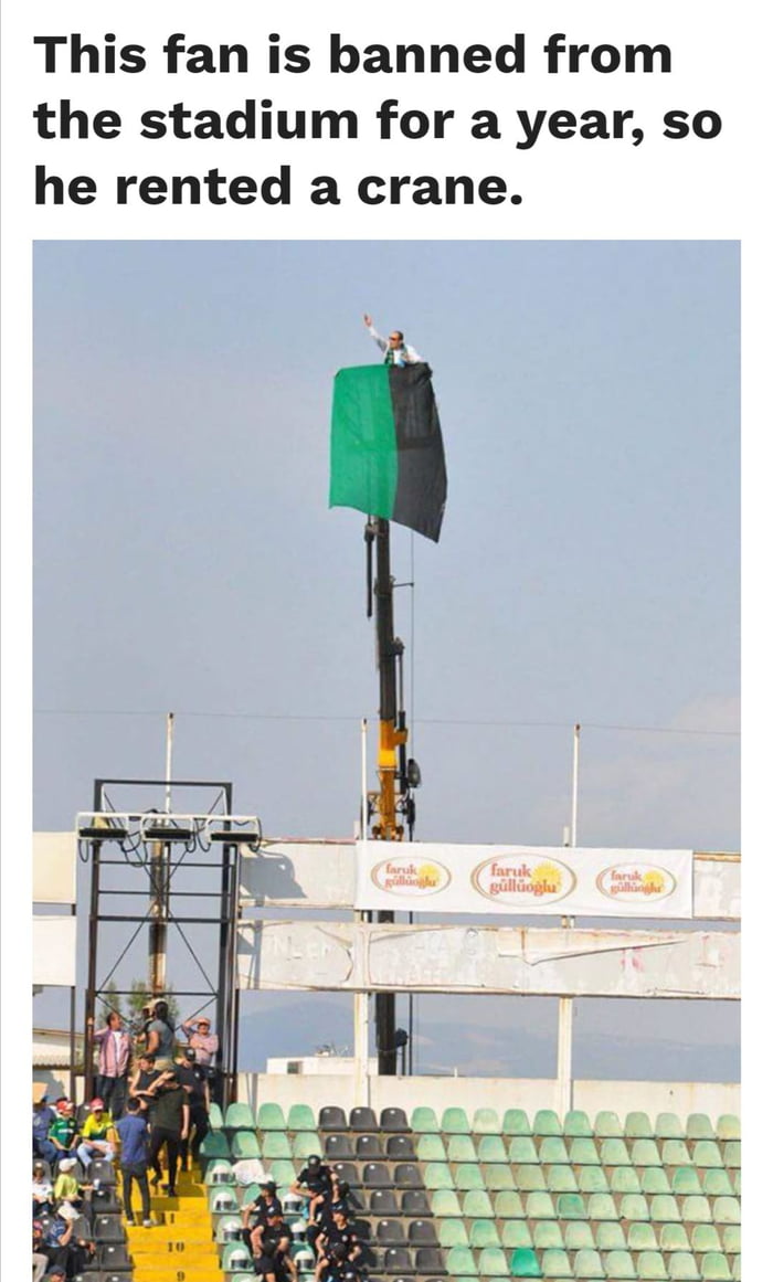 This is an absolute mad lad!! - 9GAG