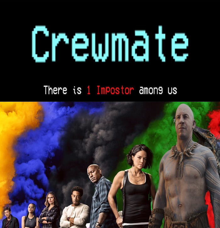 Dom is kinda sus - 9GAG