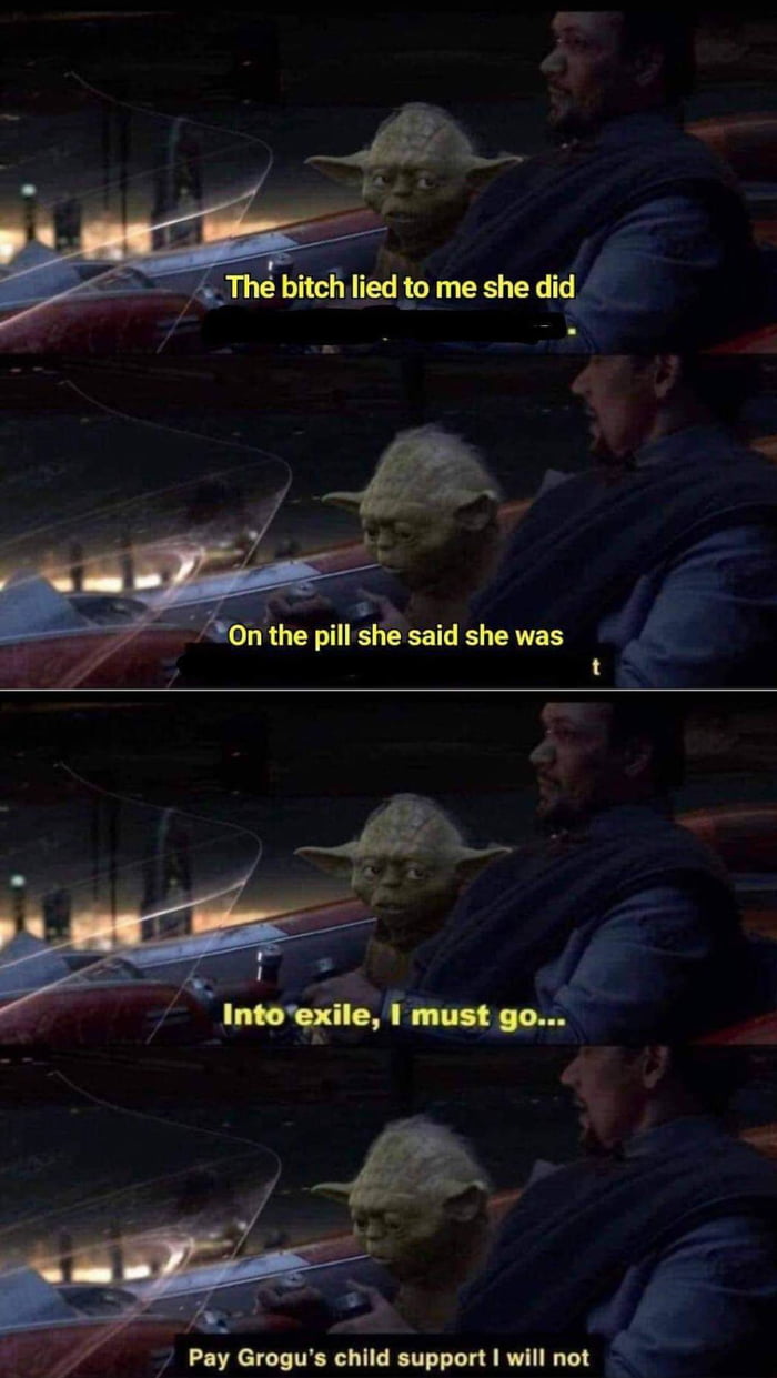 No child support for Grogu - 9GAG